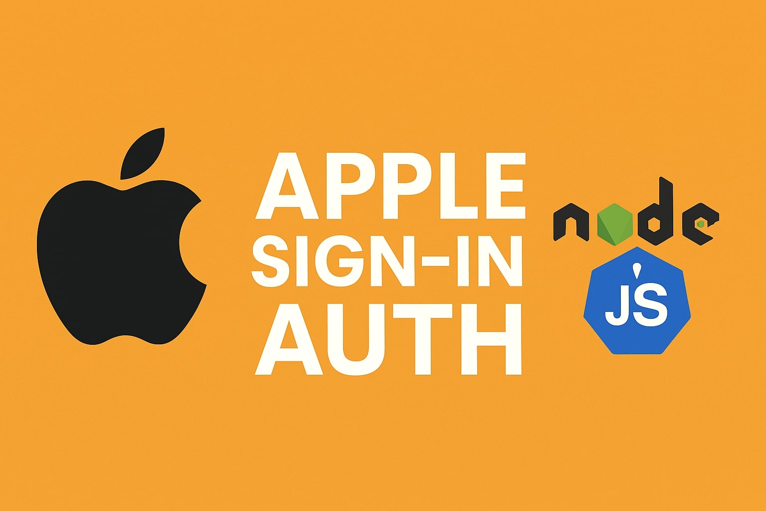 🍎 Apple signin for Node.js. | Ahmed Tokyo