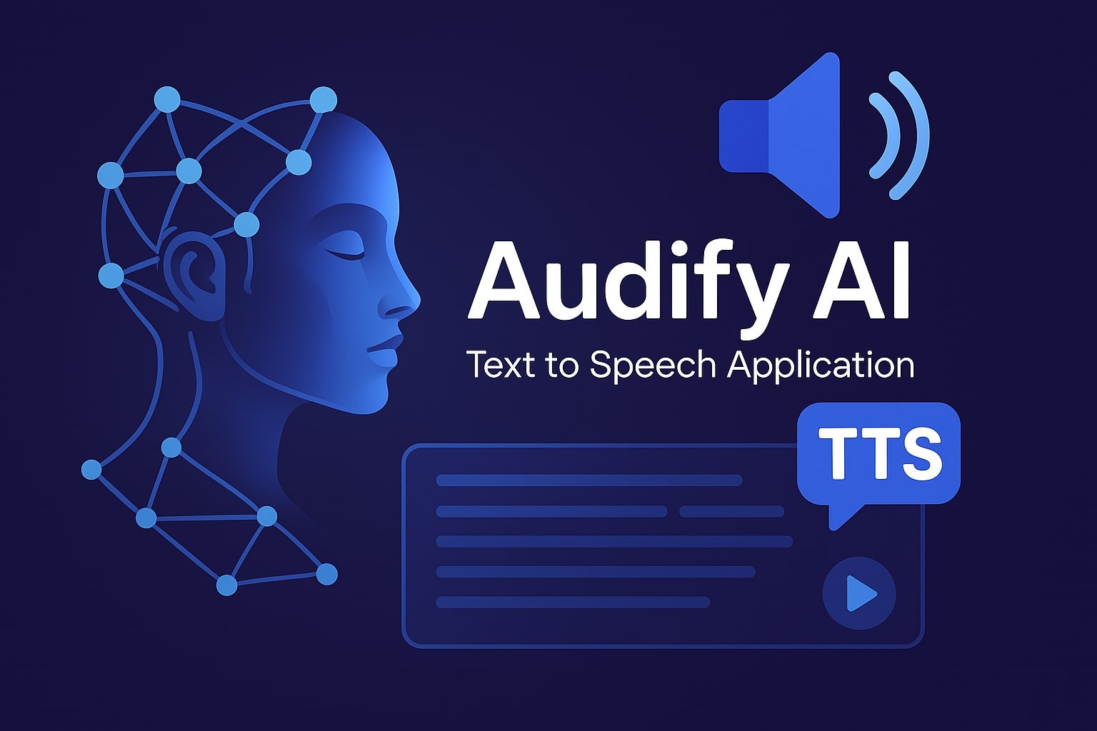 🎧 Audify AI - Text to Speech Converter | Ahmed Tokyo