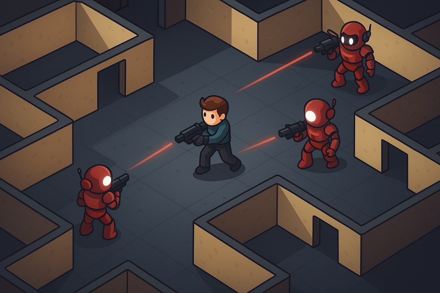 🕹️ Chaser Game | Ahmed Tokyo