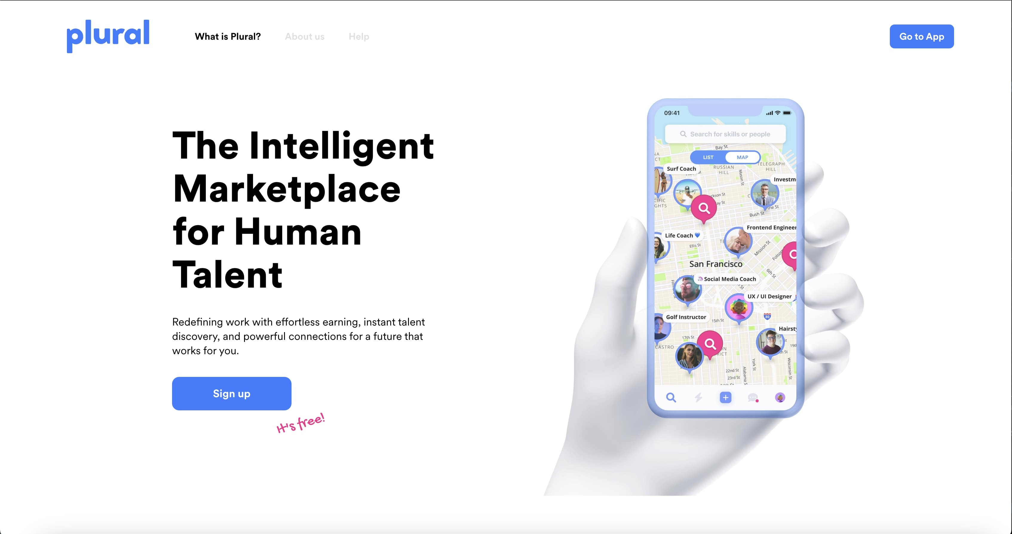 🅿️ Plural - The world's first p2p hiring marketplace | Ahmed Tokyo