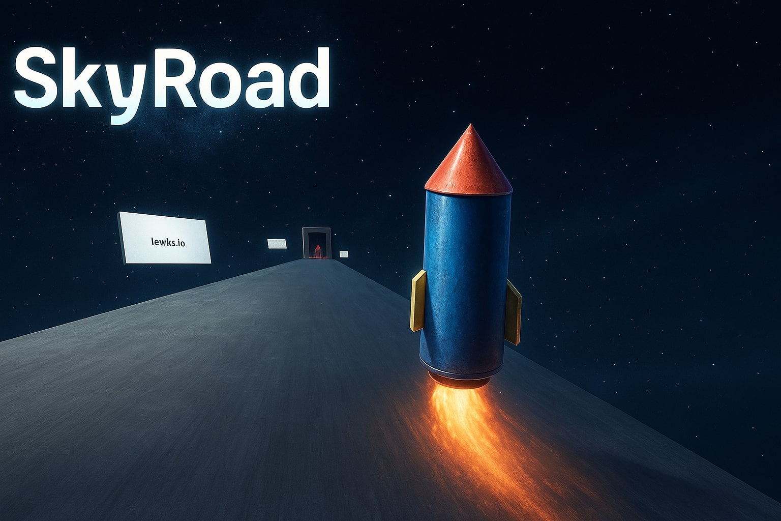 🚀 Vibes Skyroad | Ahmed Tokyo