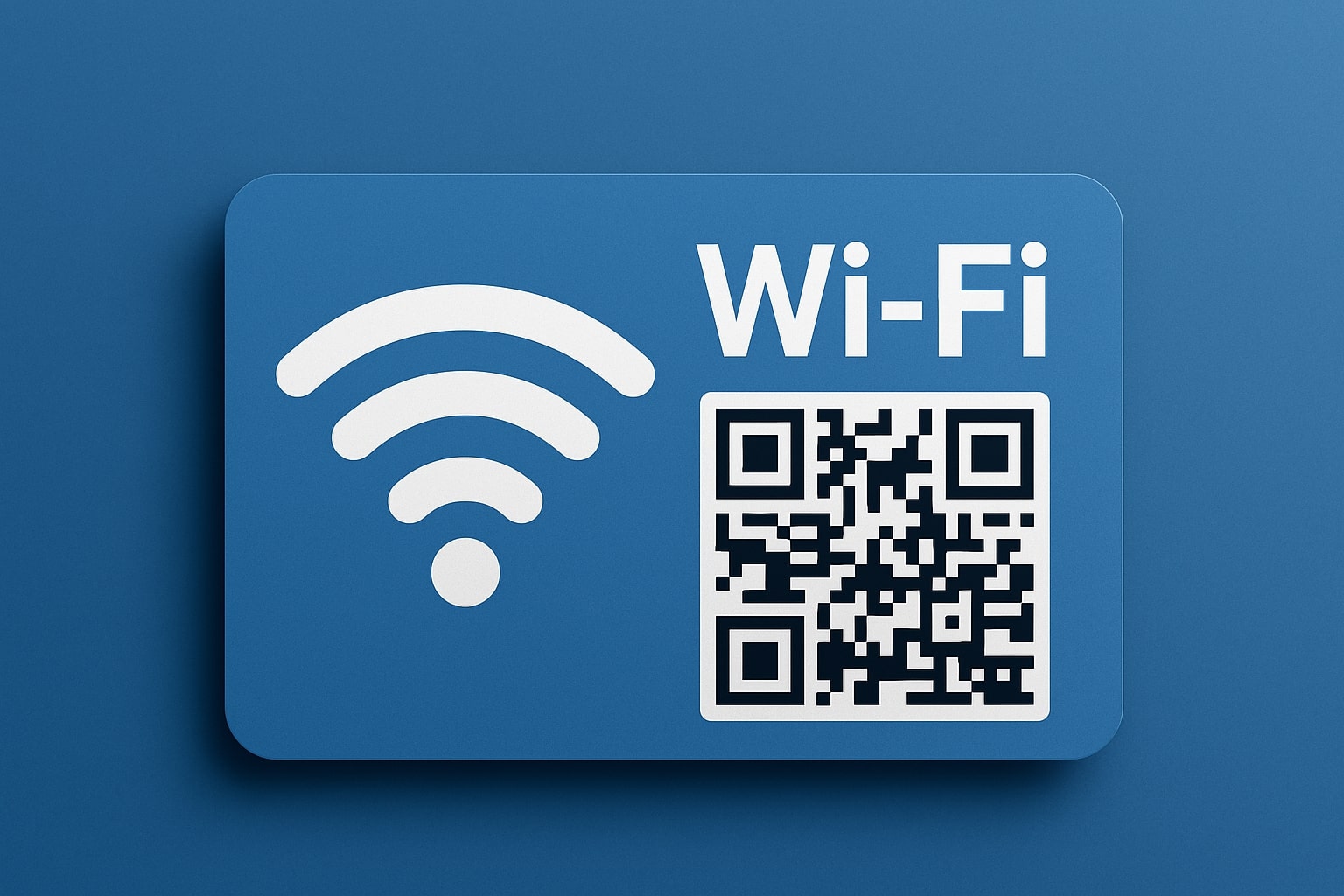 📶 Wifi Card - Print QR codes for WiFi | Ahmed Tokyo